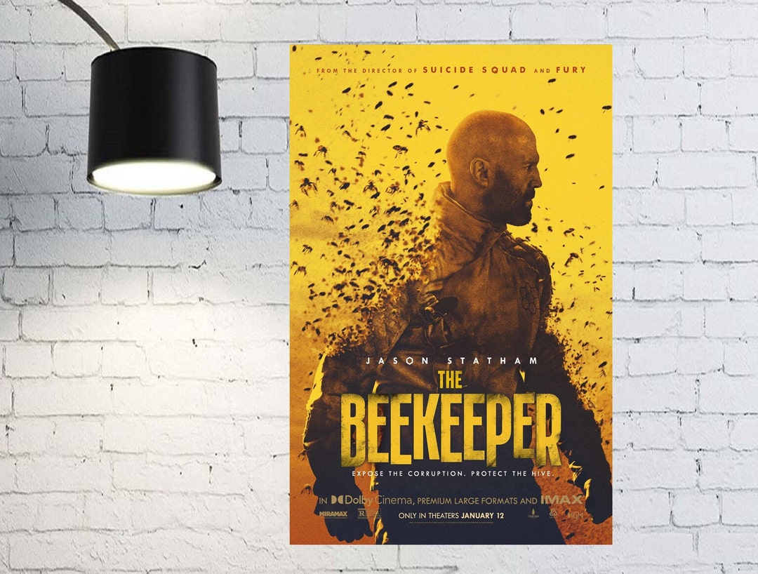 The Beekeeper Movie Poster 2023 Film Room Decor Wall Art Poster Gift ...