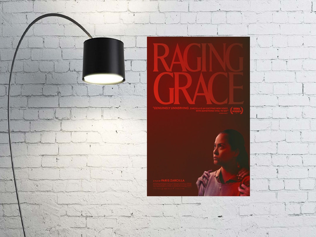 Raging Grace Movie Poster 2023 Film Room Decor Wall Art Poster Gift for ...