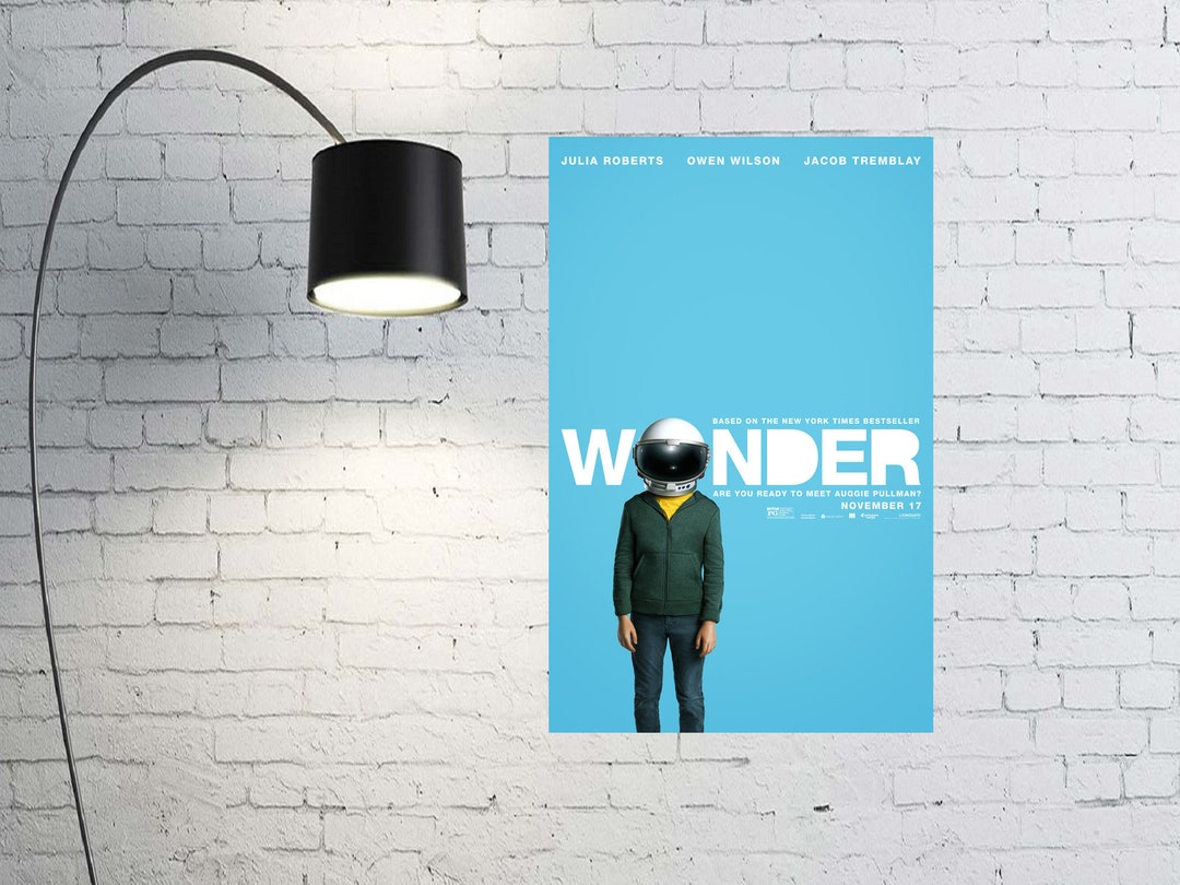 Wonder Movie Poster 2023 Film Room Decor Wall Art Poster Gift for Him ...