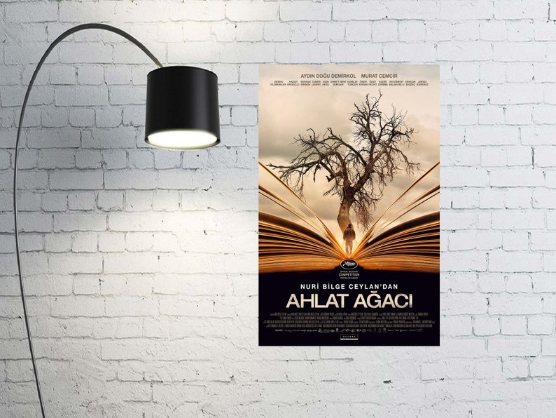 The Wild Pear Tree Movie Poster 2023 Film Room Decor Wall Art Poster ...