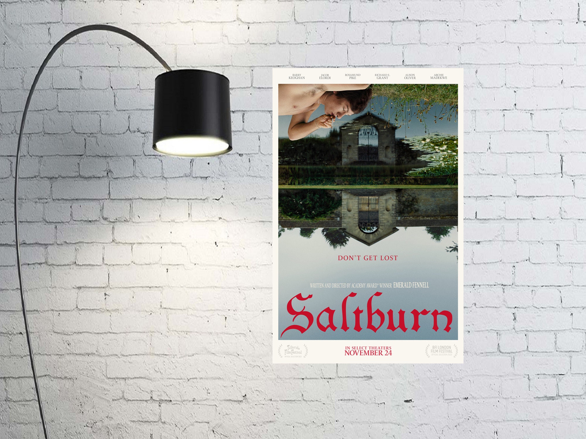 Saltburn Movie Poster 2023 Film - Room Decor Wall Art - Poster Gift For ...