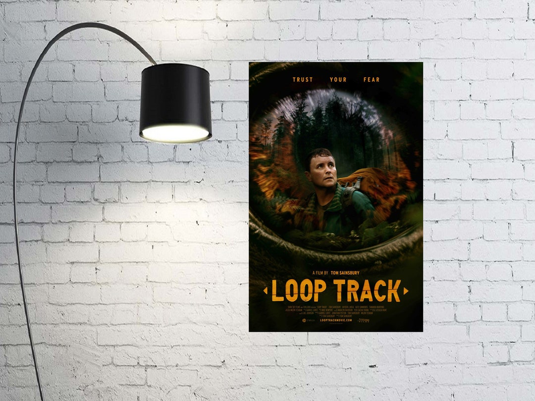 Loop Track Movie Poster 2023 Film Room Decor Wall Art Poster Gift for ...