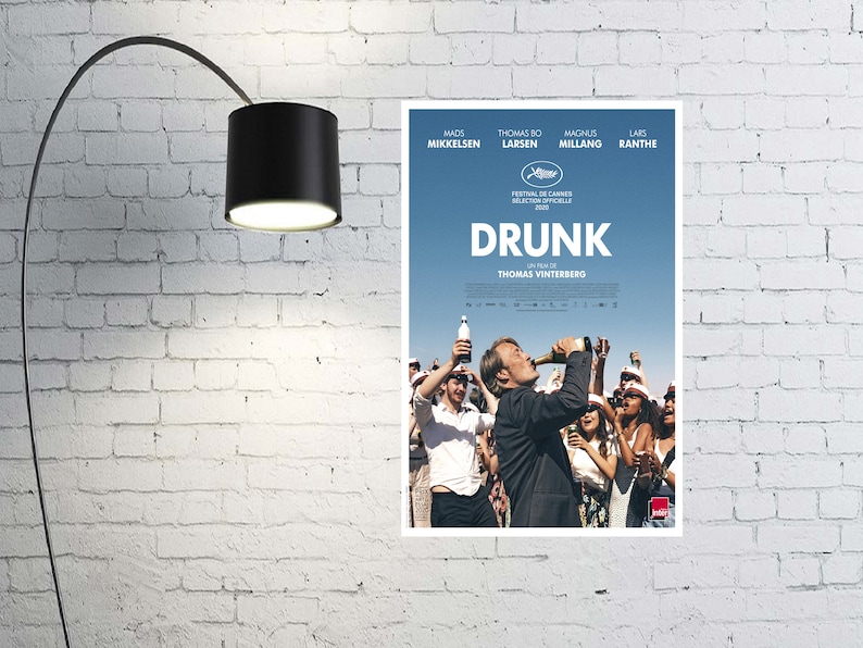 Druk Movie Poster 2023 Film Room Decor Wall Art Poster Gift for Him/her ...