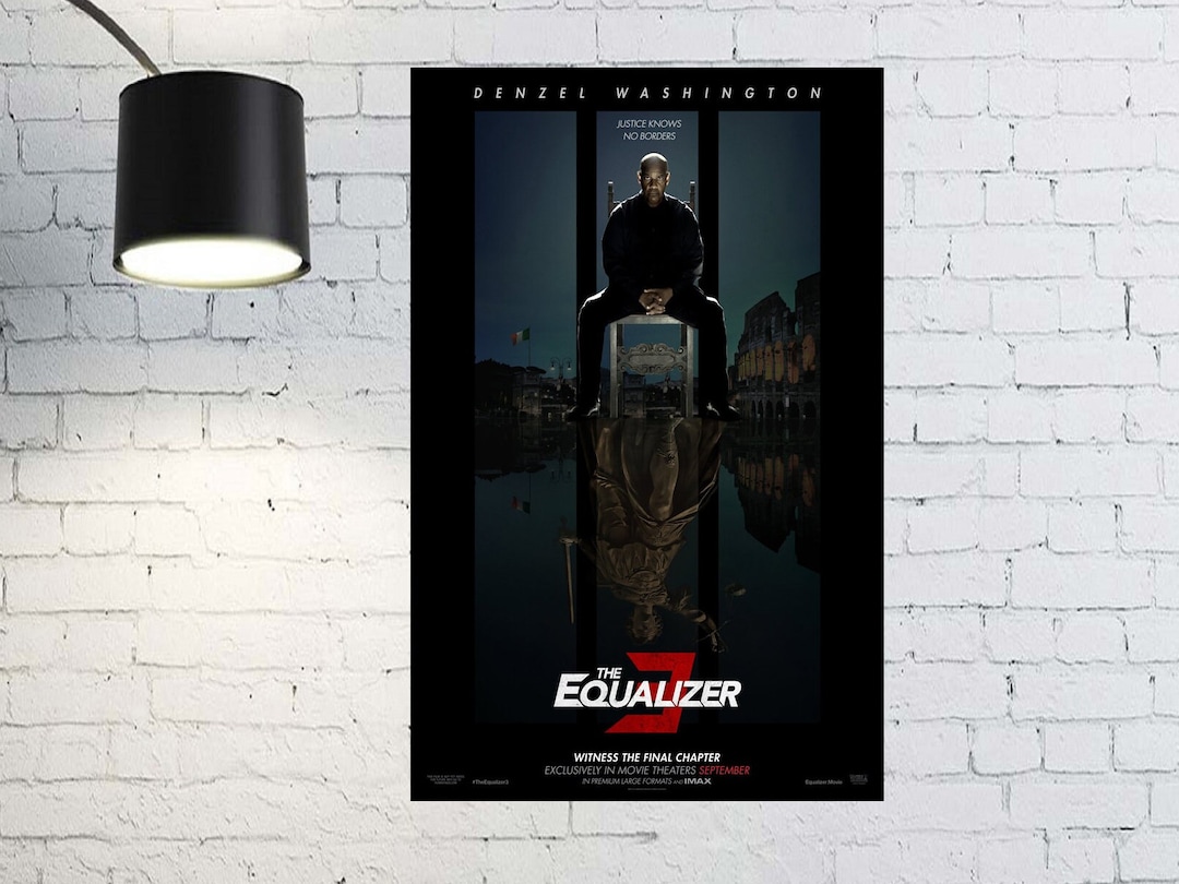 The Equalizer 3 Movie Poster 2023 Film Room Decor Wall Art - Etsy
