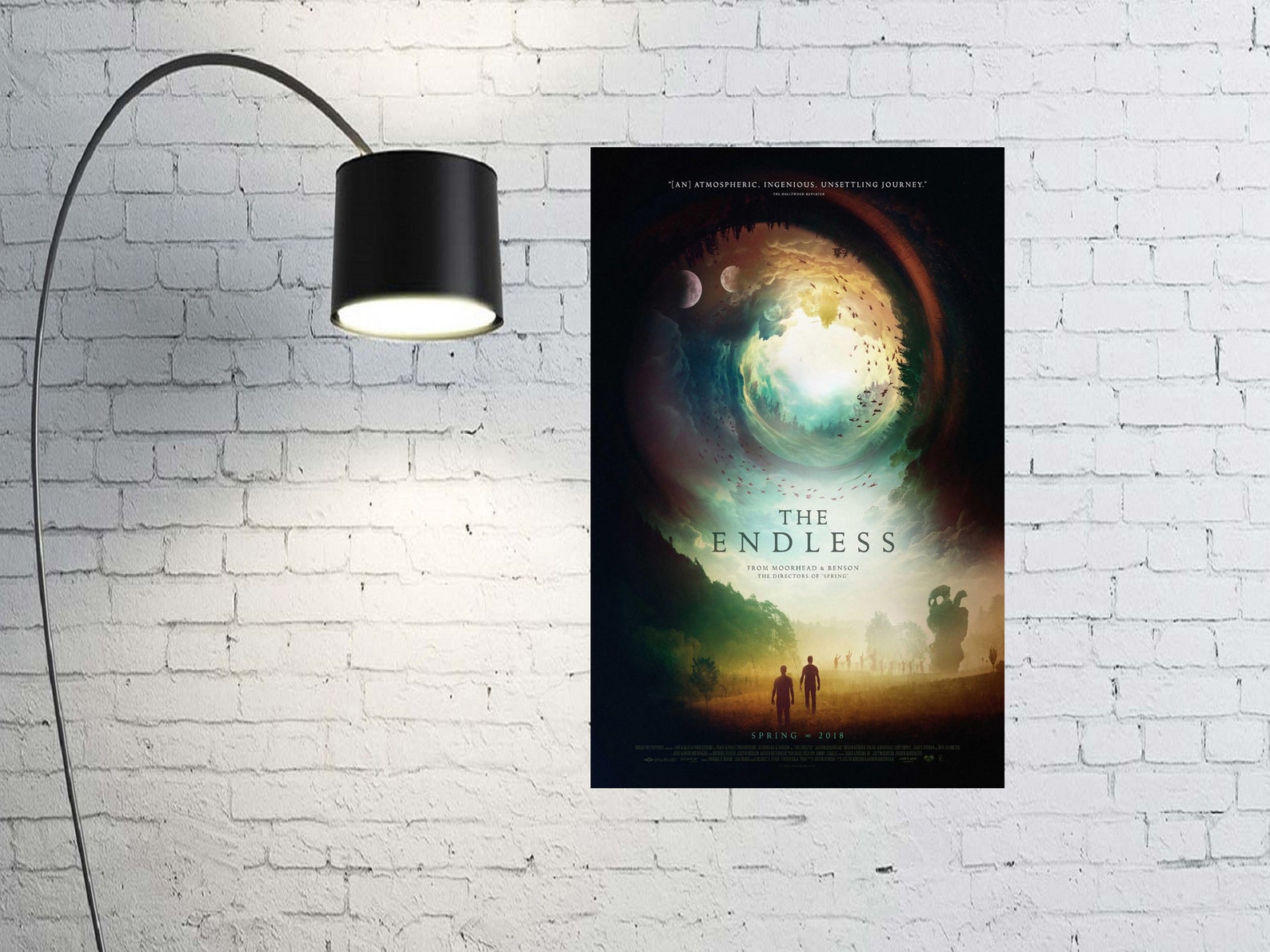 The Endless Movie Poster 2023 Film Room Decor Wall Art - Etsy