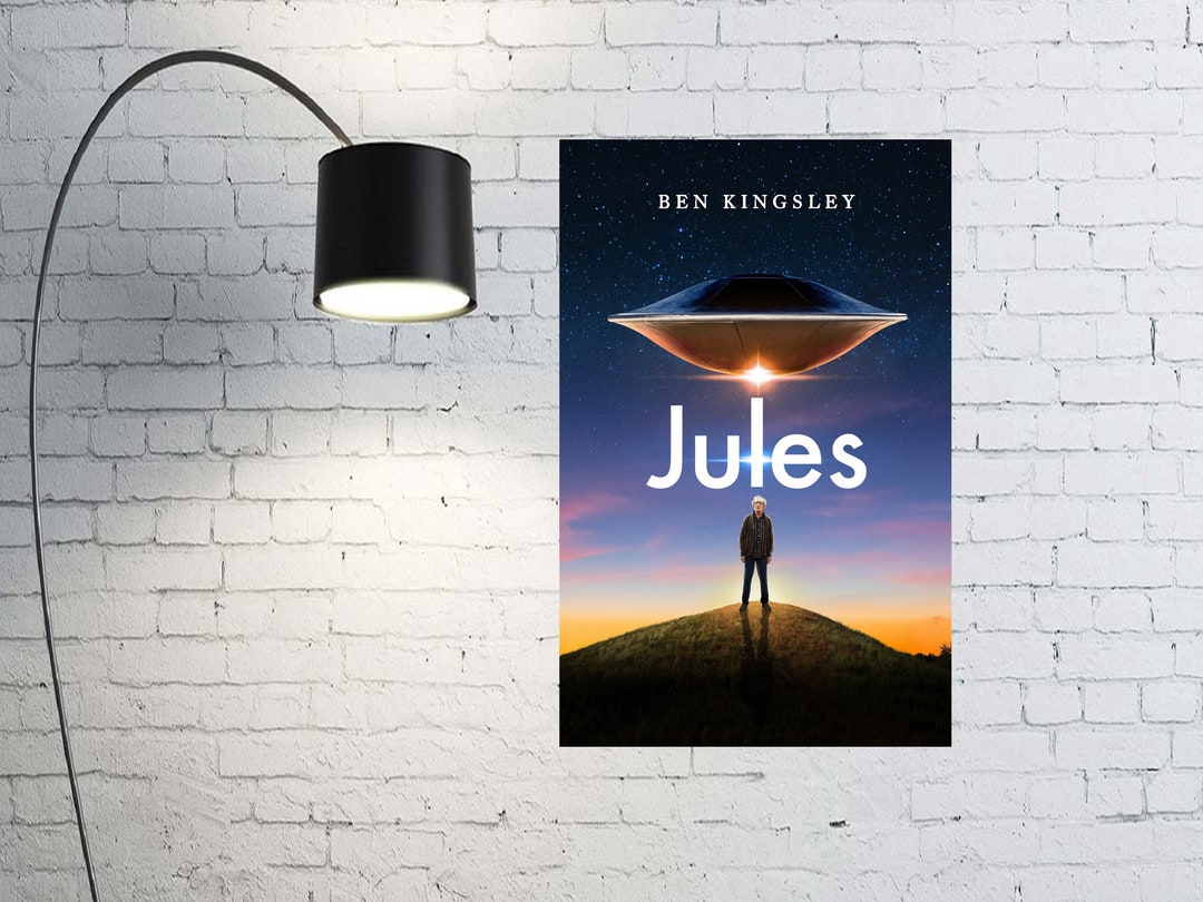 Jules Movie Poster 2023 Film Room Decor Wall Art Poster Gift for Him ...