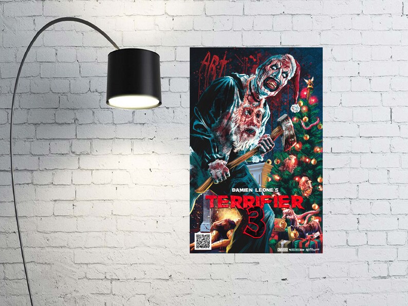 Terrifier 3 Movie Poster 2023 Film Room Decor Wall Art - Etsy