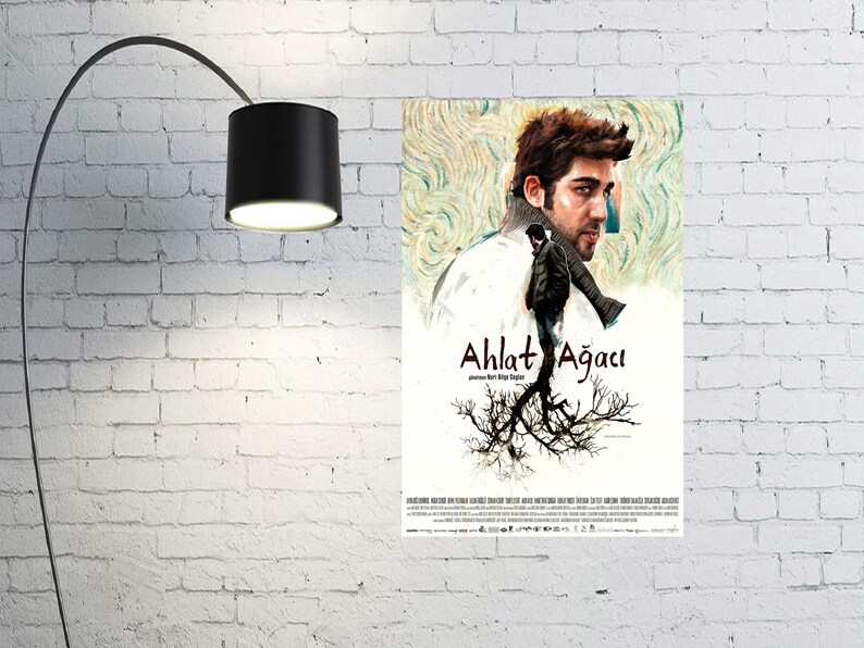The Wild Pear Tree Movie Poster 2023 Film Room Decor Wall Art Poster ...