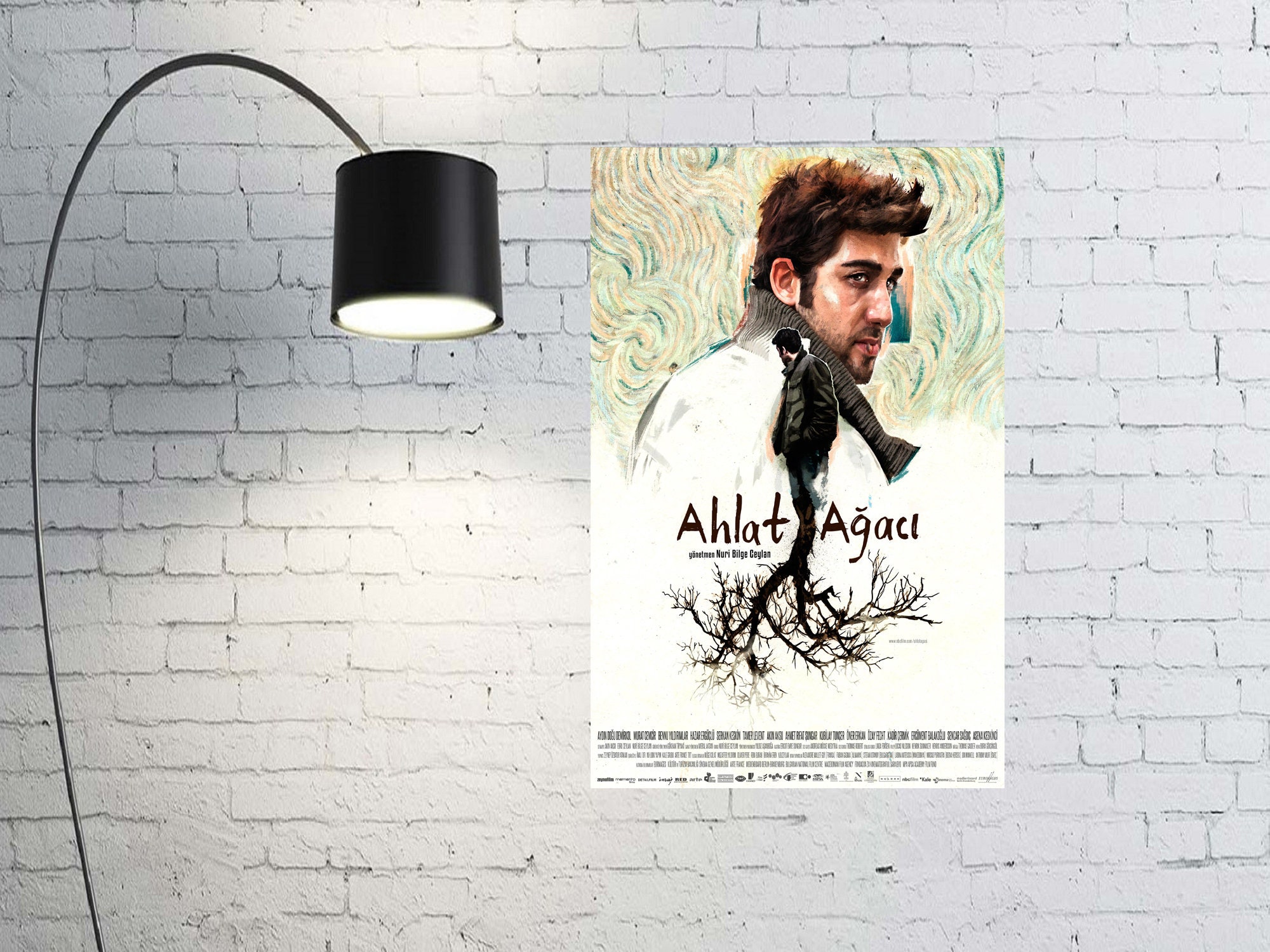 The Wild Pear Tree Movie Poster 2023 Film Room Decor Wall Art Poster ...