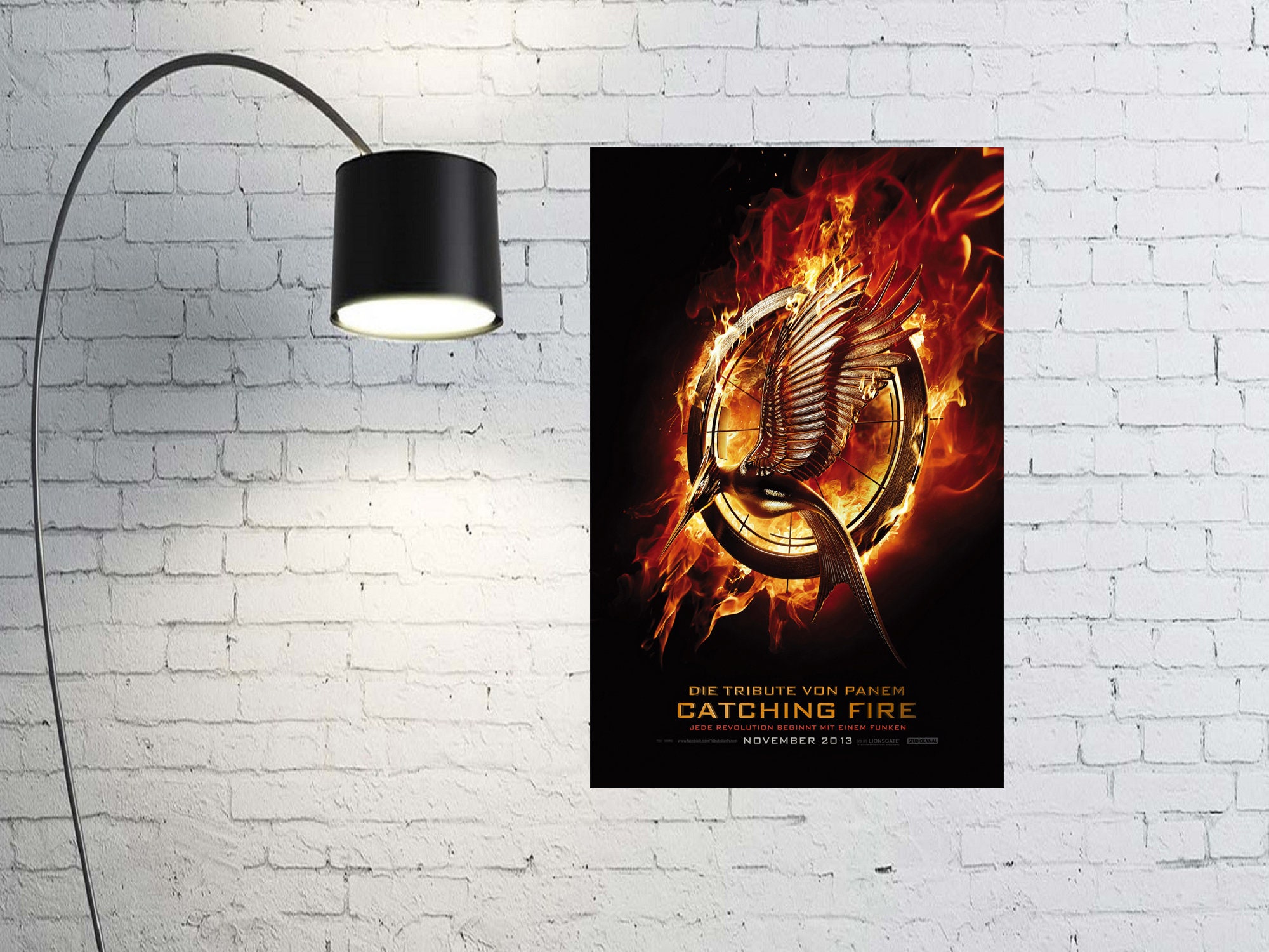The Hunger Games: Catching Fire Movie Poster 2023 sold by Bengali ...