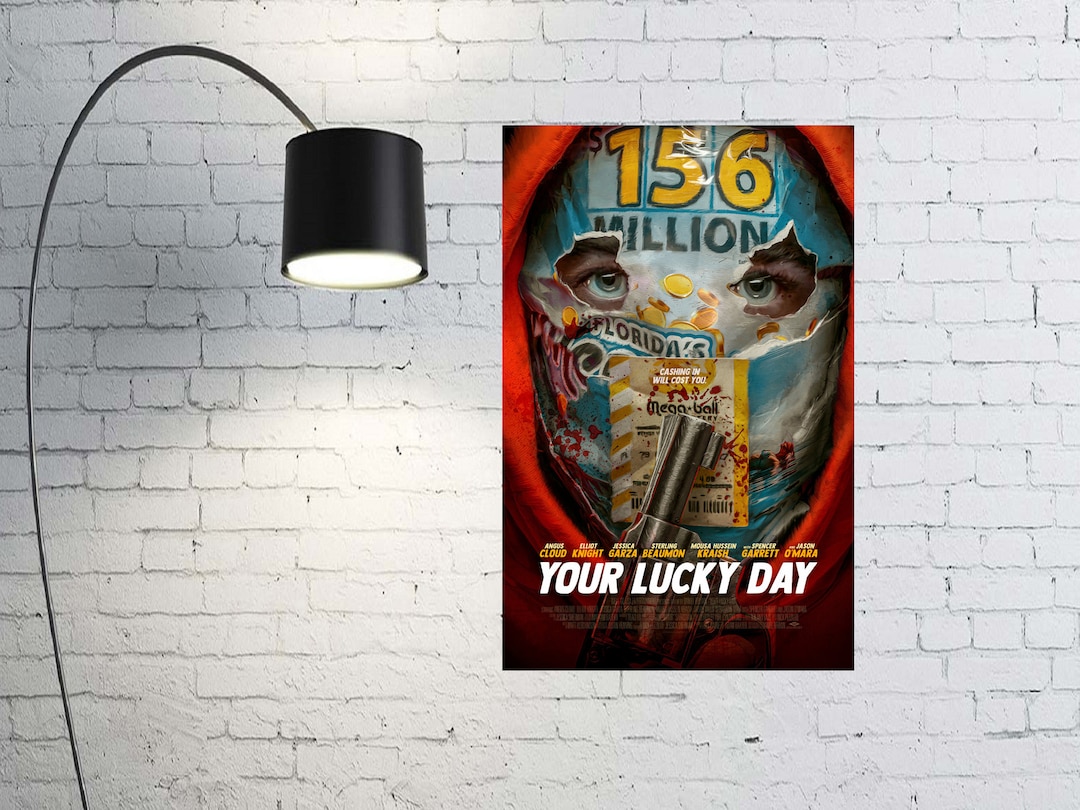 Your Lucky Day Movie Poster 2023 Film Room Decor Wall Art - Etsy