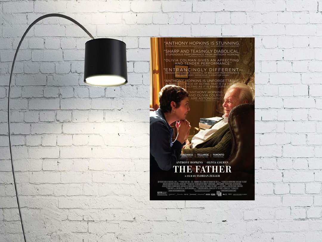 The Father Movie Poster 2023 Film Room Decor Wall Art - Etsy