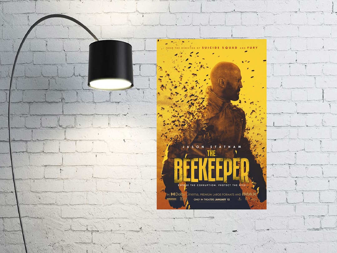 The Beekeeper Movie Poster 2023 Film Room Decor Wall Art - Etsy
