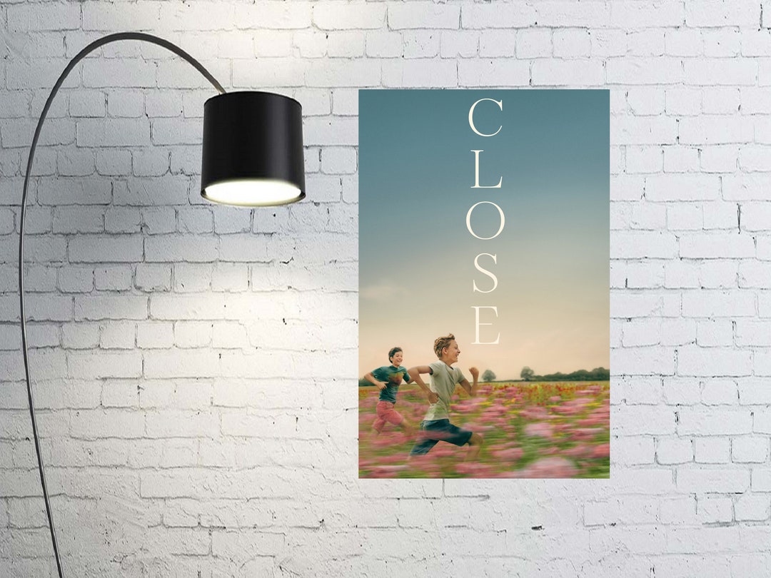 Close Movie Poster 2023 Film Room Decor Wall Art Poster Gift for Him ...