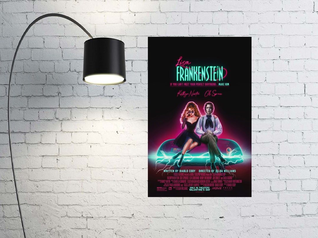 Lisa Frankenstein Movie Poster 2023 Film Room Decor Wall Art Poster ...