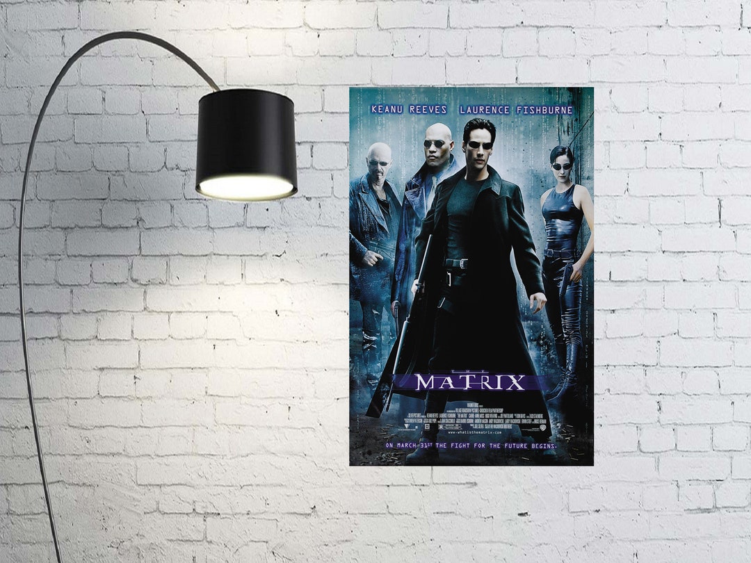 The Matrix Movie Poster 2023 Film Room Decor Wall Art Poster Gift for ...