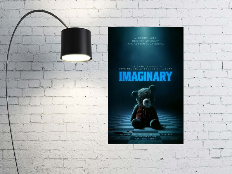 Imaginary Movie Poster 2023 Film Room Decor Wall Art Poster Gift for ...
