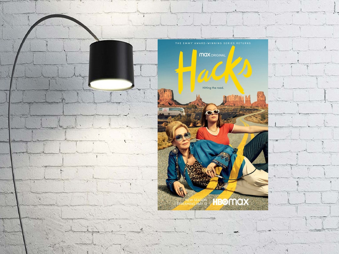 Hacks Season 2 Movie Poster 2023 Film Room Decor Wall Art Poster Gift ...