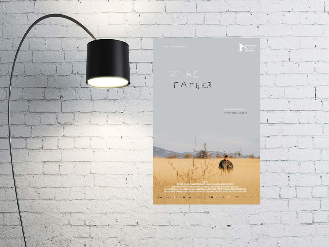 Father Movie Poster 2023 Film Room Decor Wall Art Poster Gift for Him ...