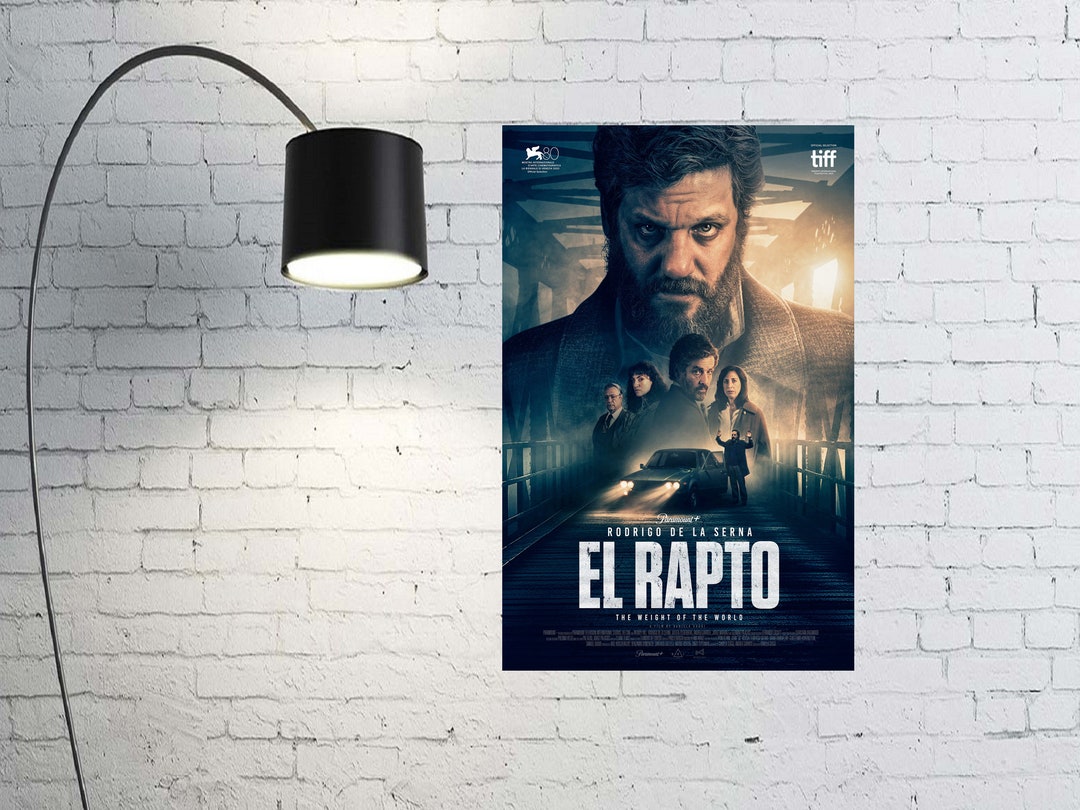 El Rapto Movie Poster 2023 Film Room Decor Wall Art Poster Gift for Him ...