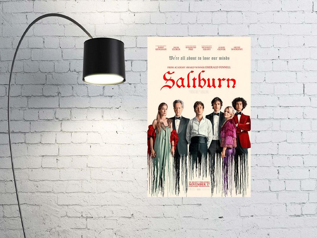 Saltburn Movie Poster 2023 Film Room Decor Wall Art Poster - Etsy