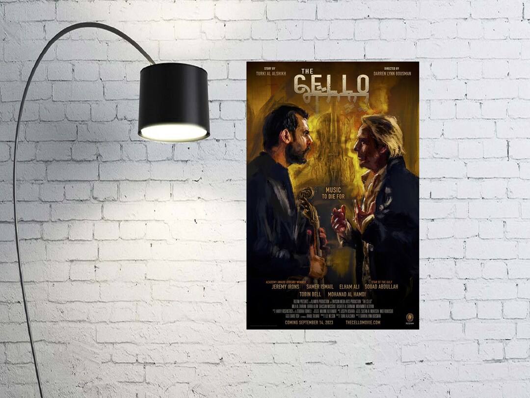 The Cello Movie Poster 2023 Film Room Decor Wall Art Poster Gift for ...