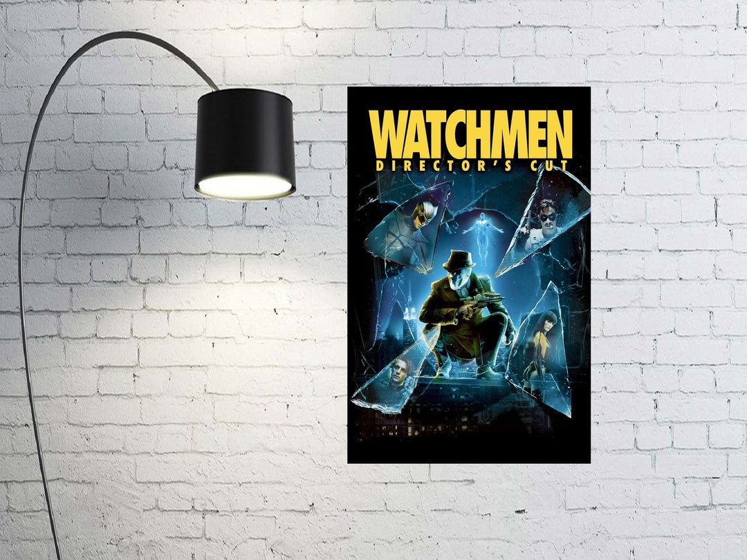 Watchmen Movie Poster 2023 Film Room Decor Wall Art Poster - Etsy