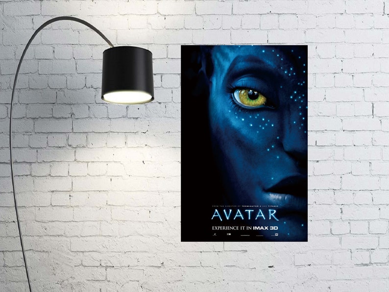 Avatar Movie Poster 2023 Film Room Decor Wall Art Poster Gift for Him ...