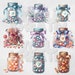 Valentine Candy Hearts PNG, Jars of Sweets Clipart, Candy Heart Jar PNG ...