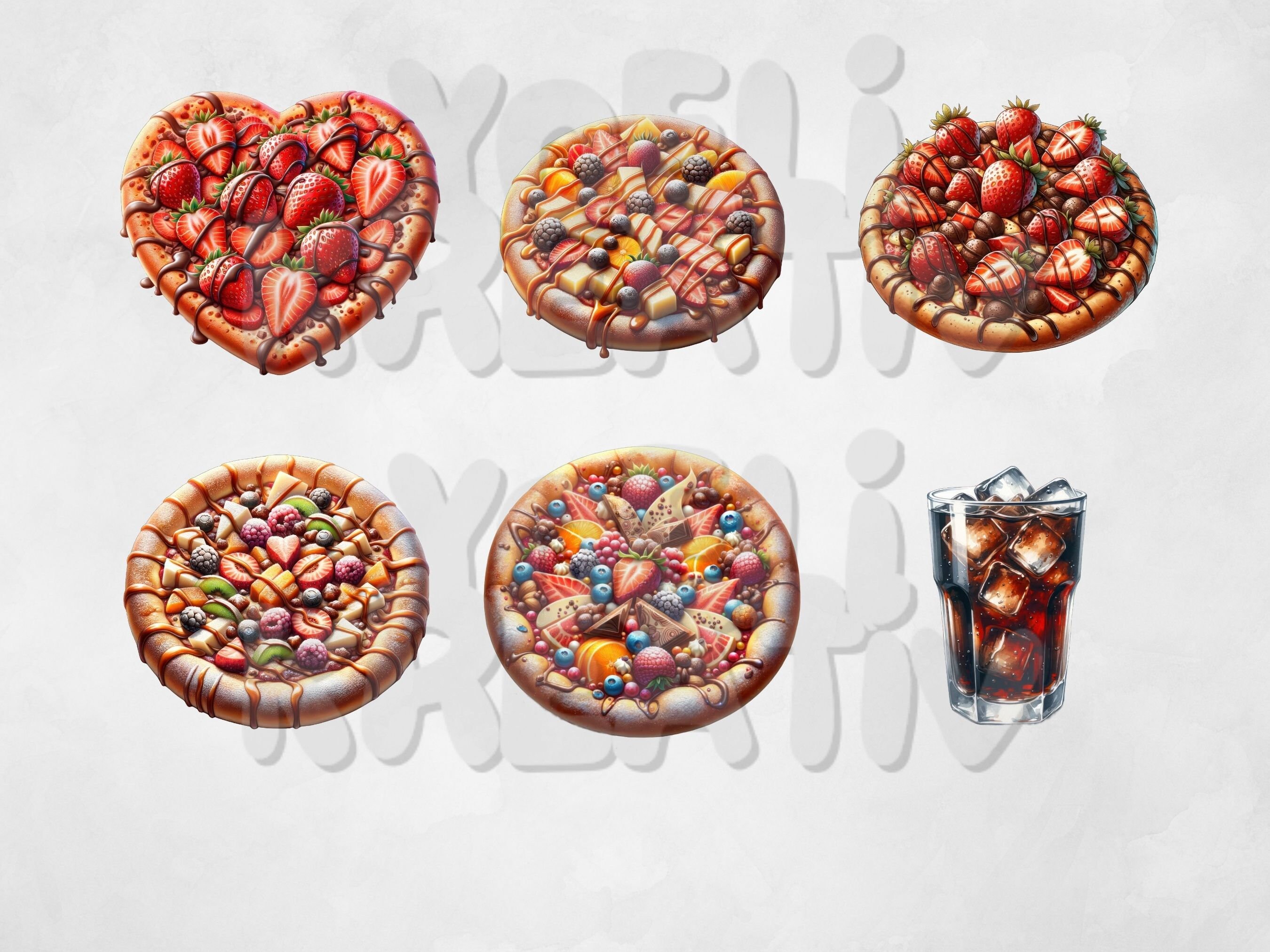 Love Pizza PNG Heart Pizza Clipart Heart Pizza Sweet Pizza Valentine ...