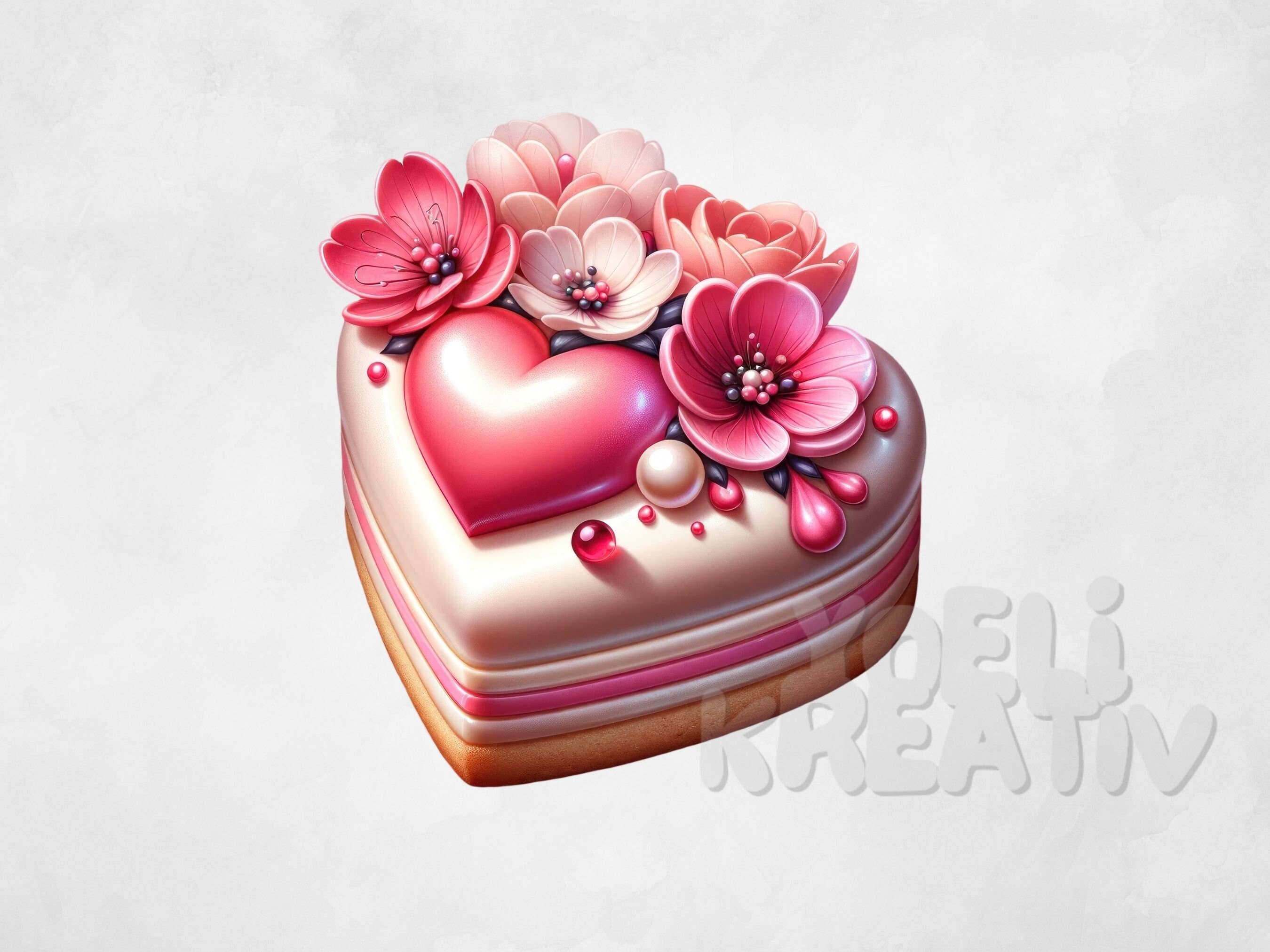 Sweet Heart Clipart Candy Heart Clipart Valentine's Day Treats PNG ...