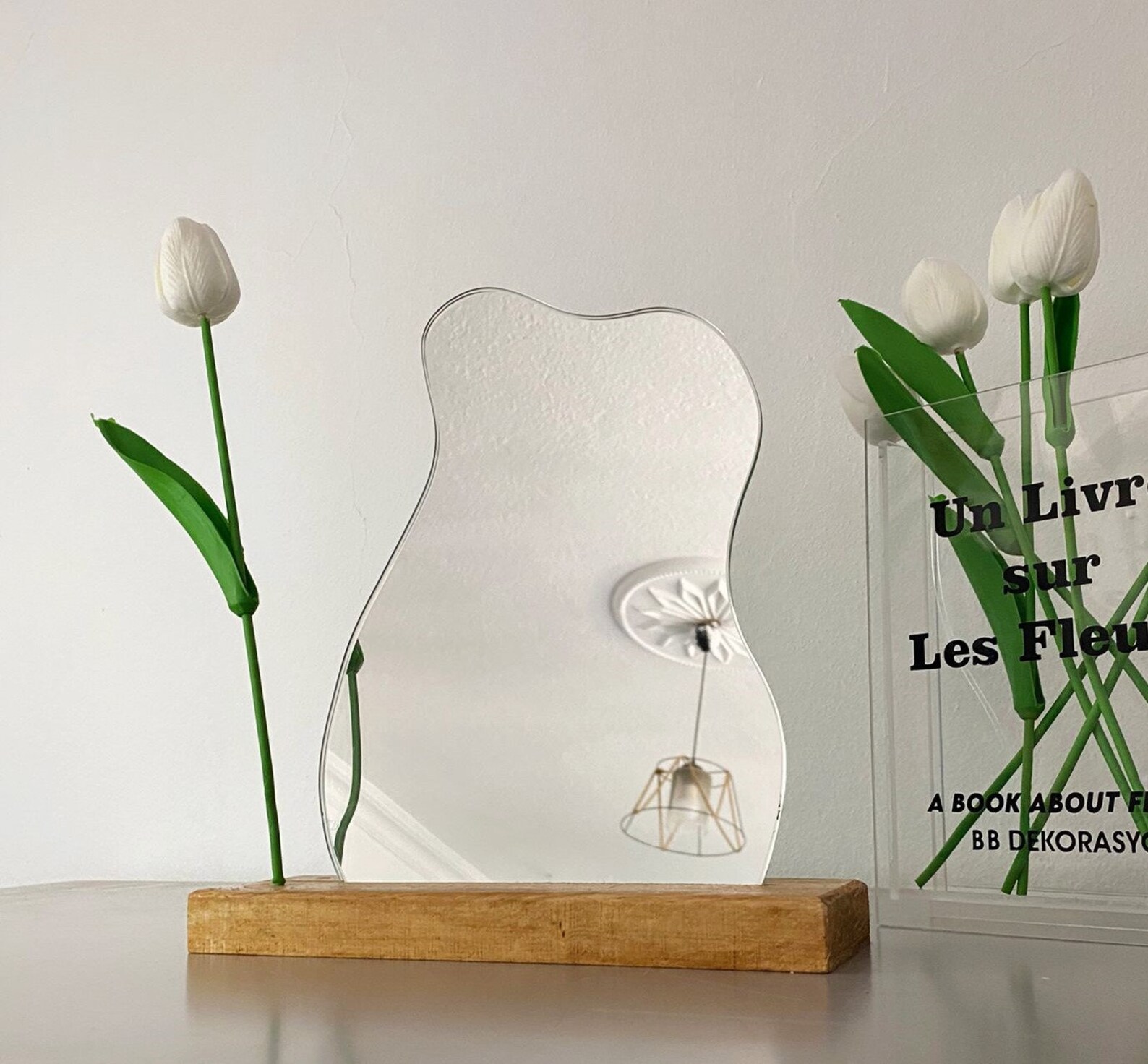 Pinterest Makeup Mirror / Asymmetric Makeup Mirror - Etsy