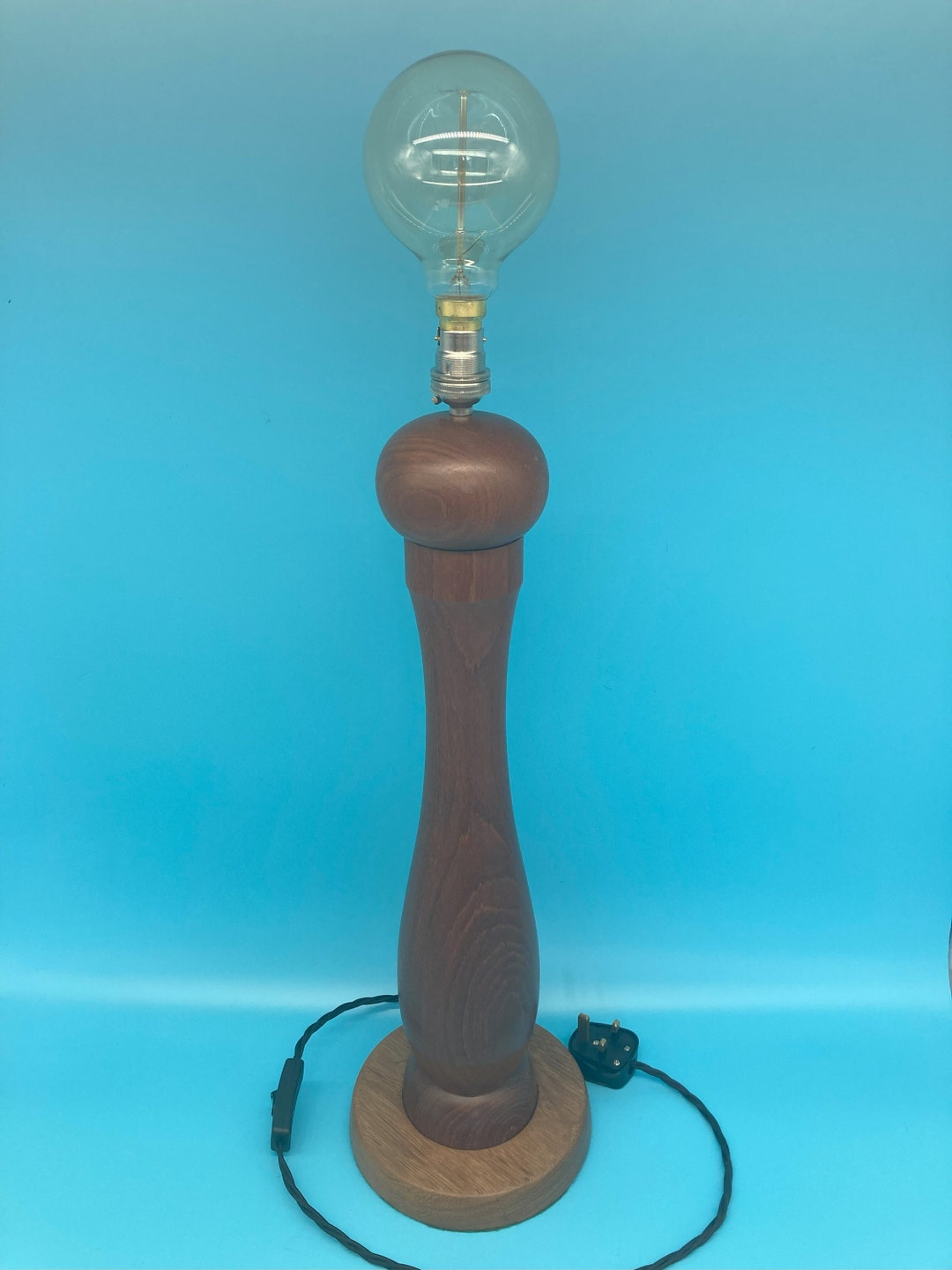 A Very Large Traditional Pepper Grinder Upcycled Into an Electric Table ...