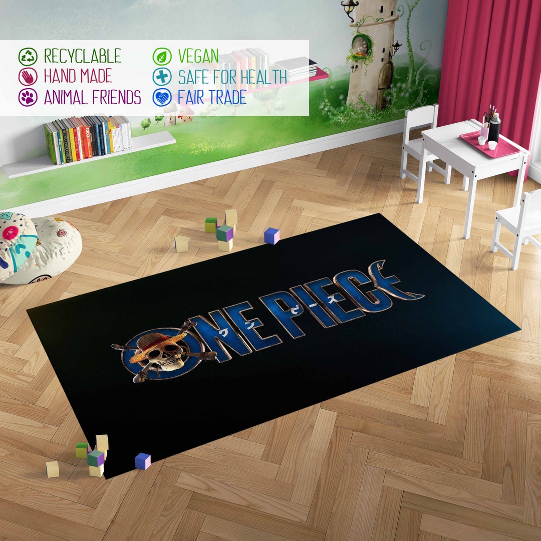 Iconic Mat One Piece Cartoon Carpet Animation Series Rug - Etsy
