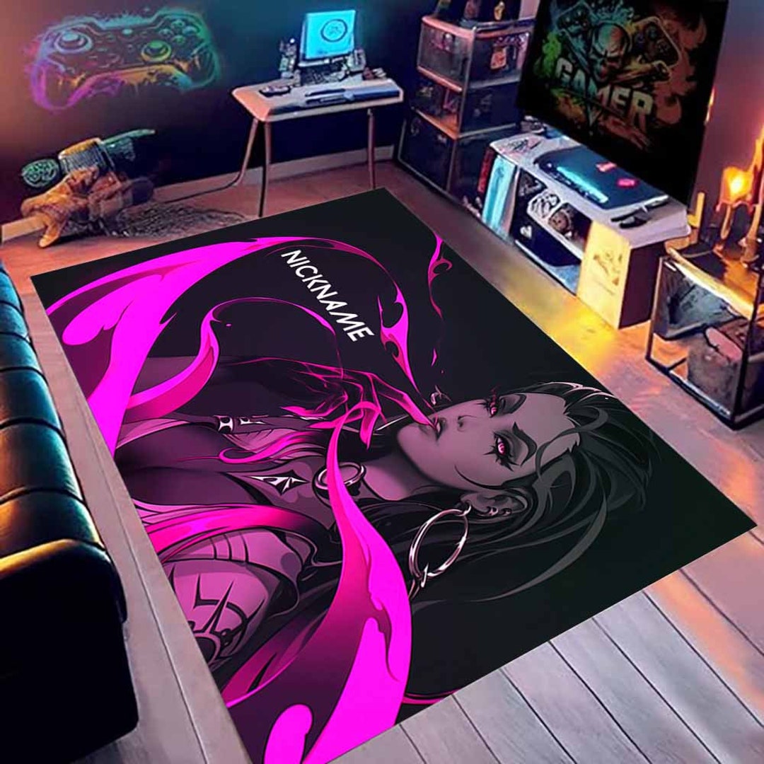 Iconic Mat Valorant Agentcustom Cartoon Carpet Animation - Etsy