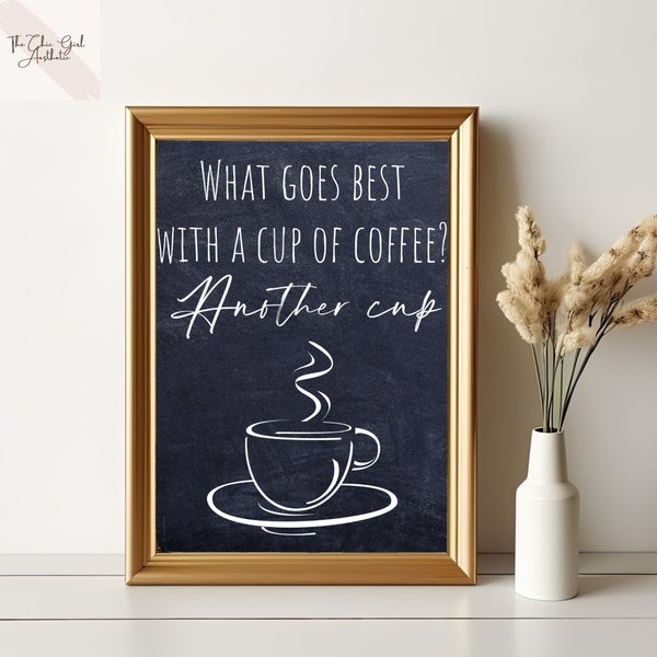 Coffee Chalkboard - Etsy