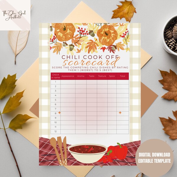 Chili Cook off Svg - Etsy