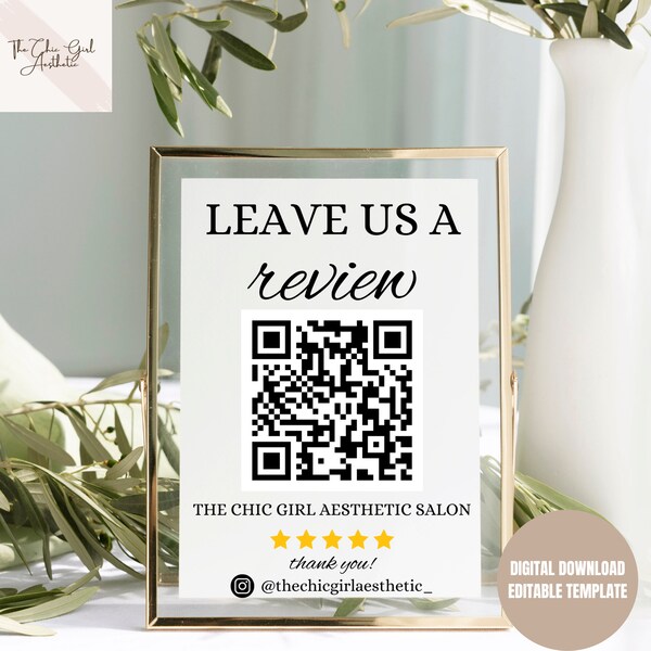 Leave a Review - Etsy