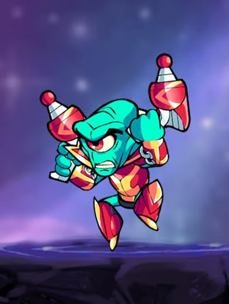 Brawlhalla: Space Dogfighter Vraxx Redeem Code All Platforms - Etsy
