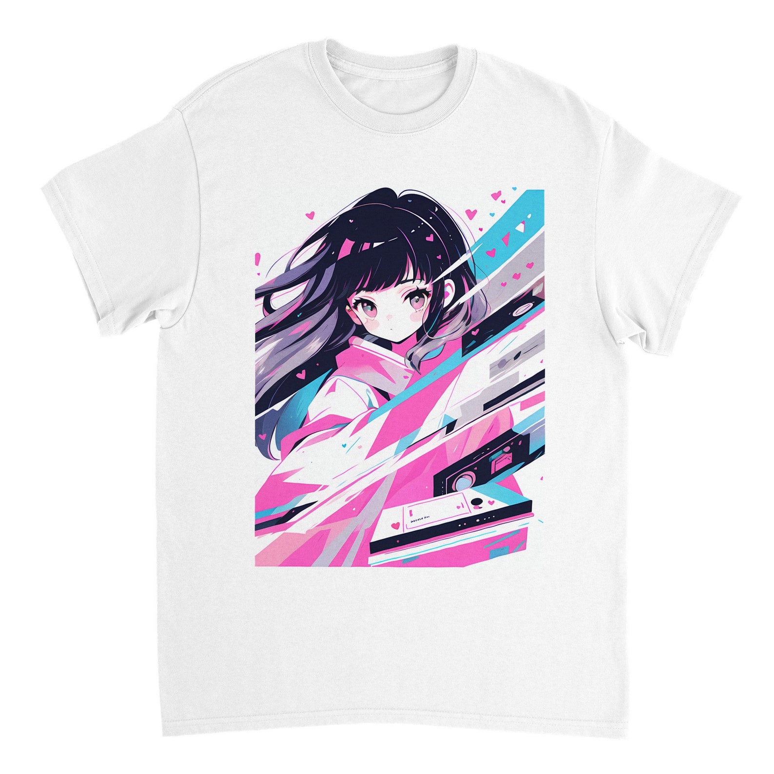 Retro VHS Girl Unisex T-shirt - Etsy