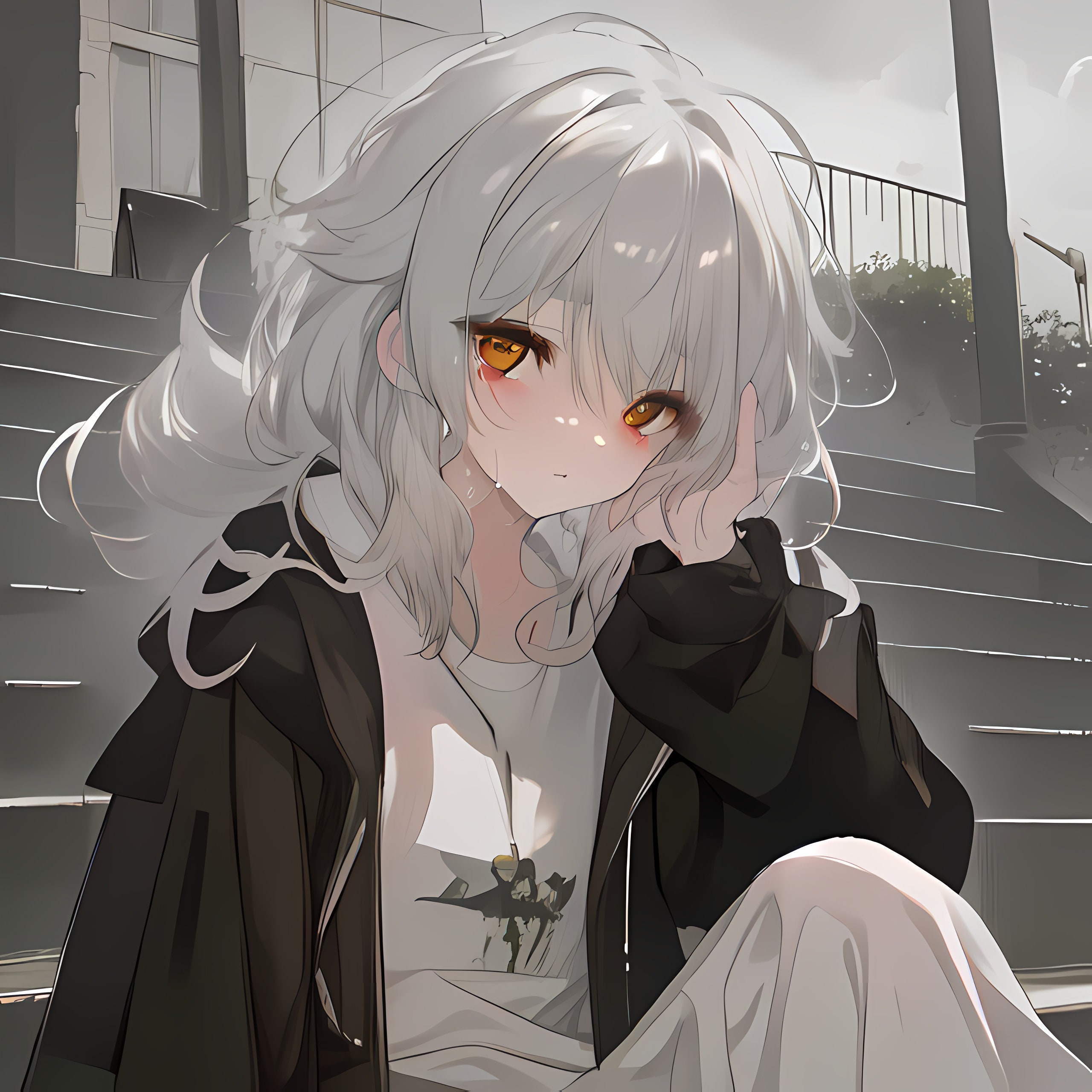 2 CUSTOM Anime Art PFP, Bust Shot, Upper Body Only - Etsy