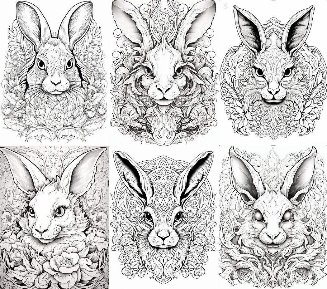 Bundle 2 Shop Coloring Pages, Coloring Pages for Adults and Kids ...