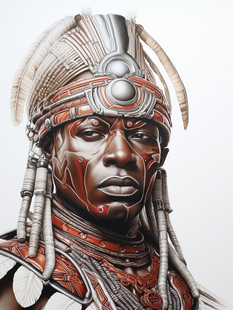 35 African Lord Coloring Book Adults and Kids PDF Download - Etsy