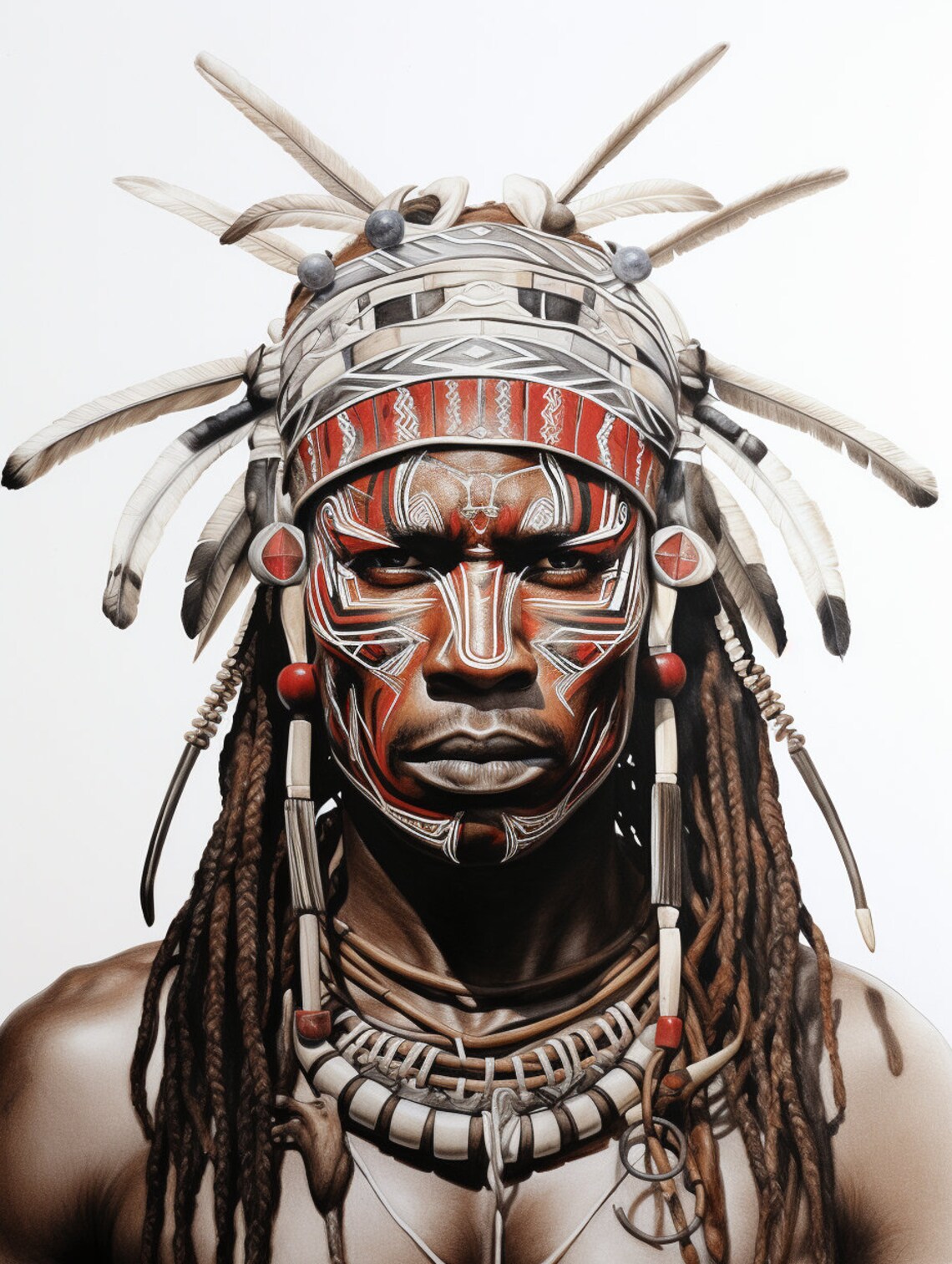 35 African Lord Coloring Book Adults and Kids PDF Download - Etsy