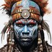35 African Lord, Coloring Book, Adults and Kids, PDF Download ...