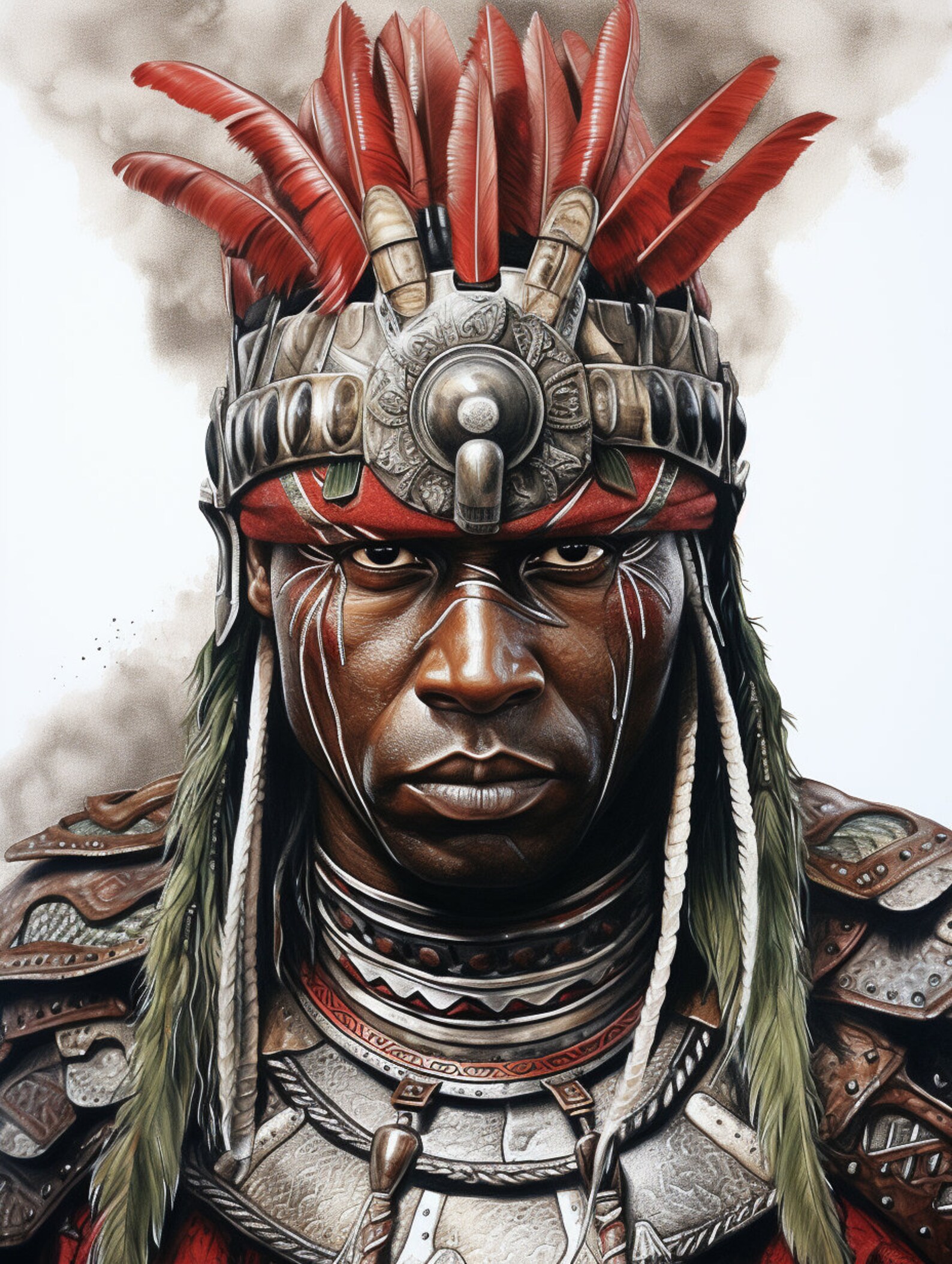 35 African Lord, Coloring Book, Adults and Kids, PDF Download ...