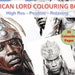 35 African Lord, Coloring Book, Adults and Kids, PDF Download ...