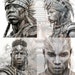 35 African Lord, Coloring Book, Adults and Kids, PDF Download ...