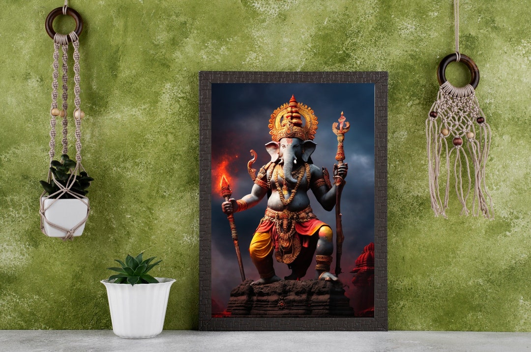 Ganesh Art Lord Ganesh Design Art God Ganesh God of - Etsy