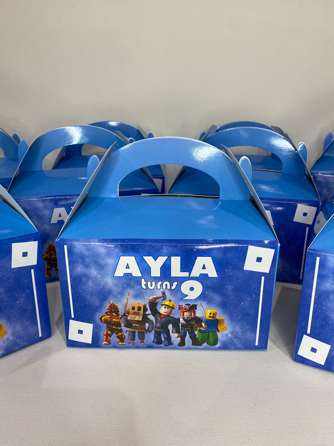 Roblox Theme Gable Boxes - Etsy